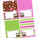 Owl Food Table Tents, Owl Food Labels, Look Whoo's Having a Birthday ...