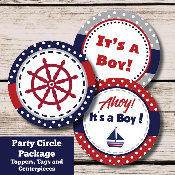 Nautical Centerpiece - Etsy