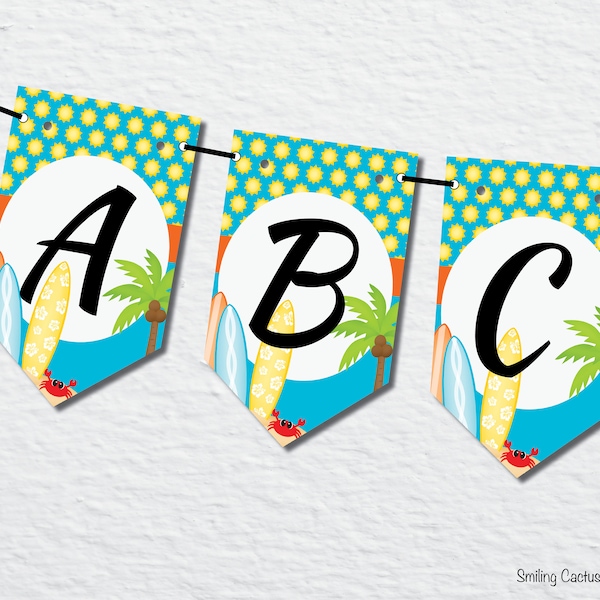 Surfboard Banner - Etsy