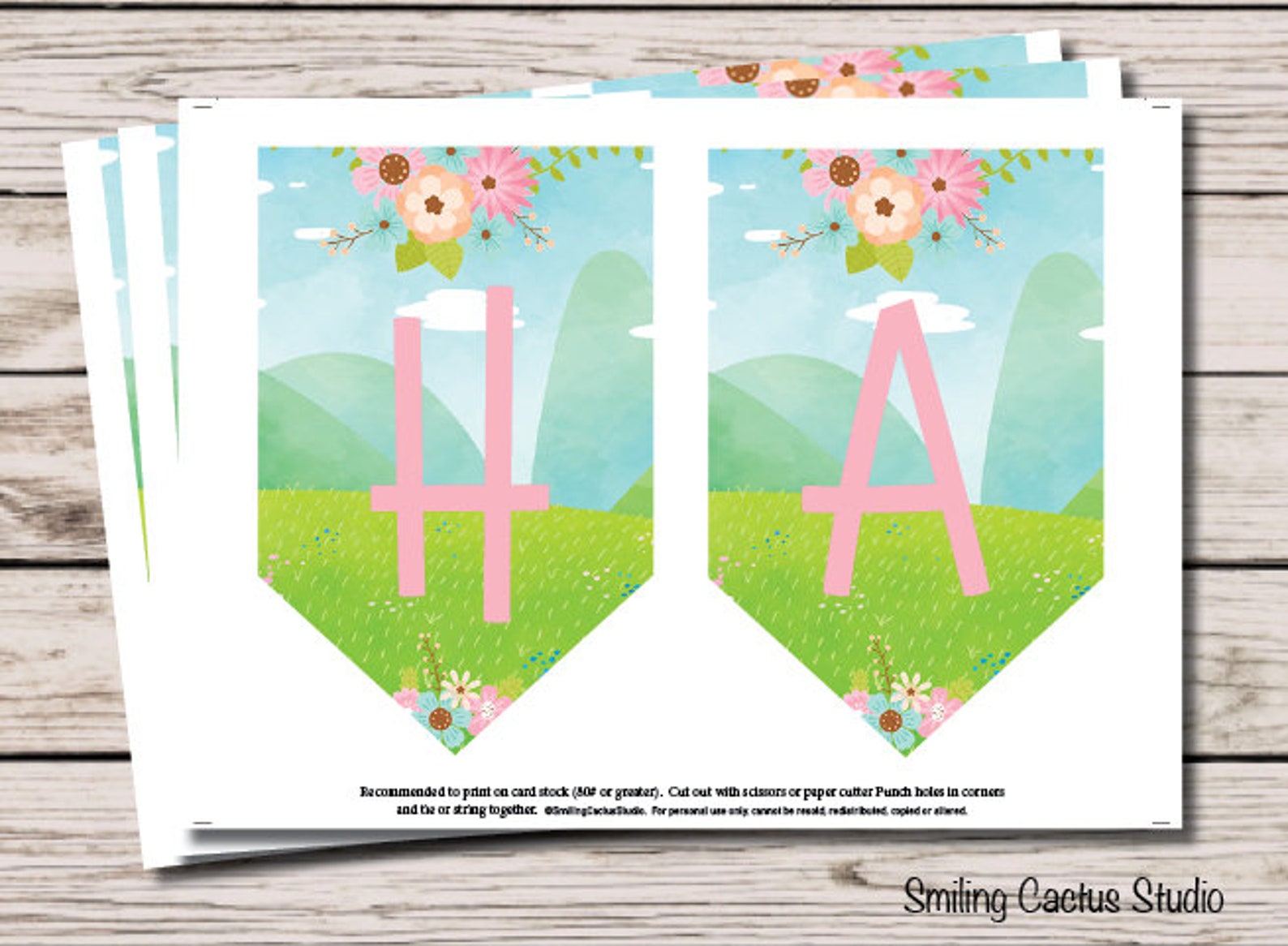 Princess Birthday Banner Happy Birthday Banner INSTANT - Etsy