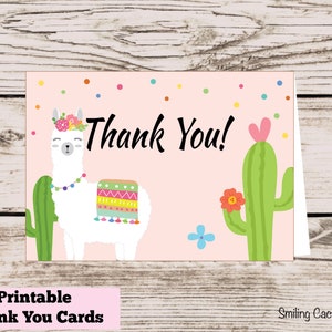 Llama Birthday Party Package Birthday Party Package INSTANT - Etsy