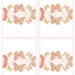 Pink Butterfly Table Decoration, Butterfly Table Tent Cards, Spring ...