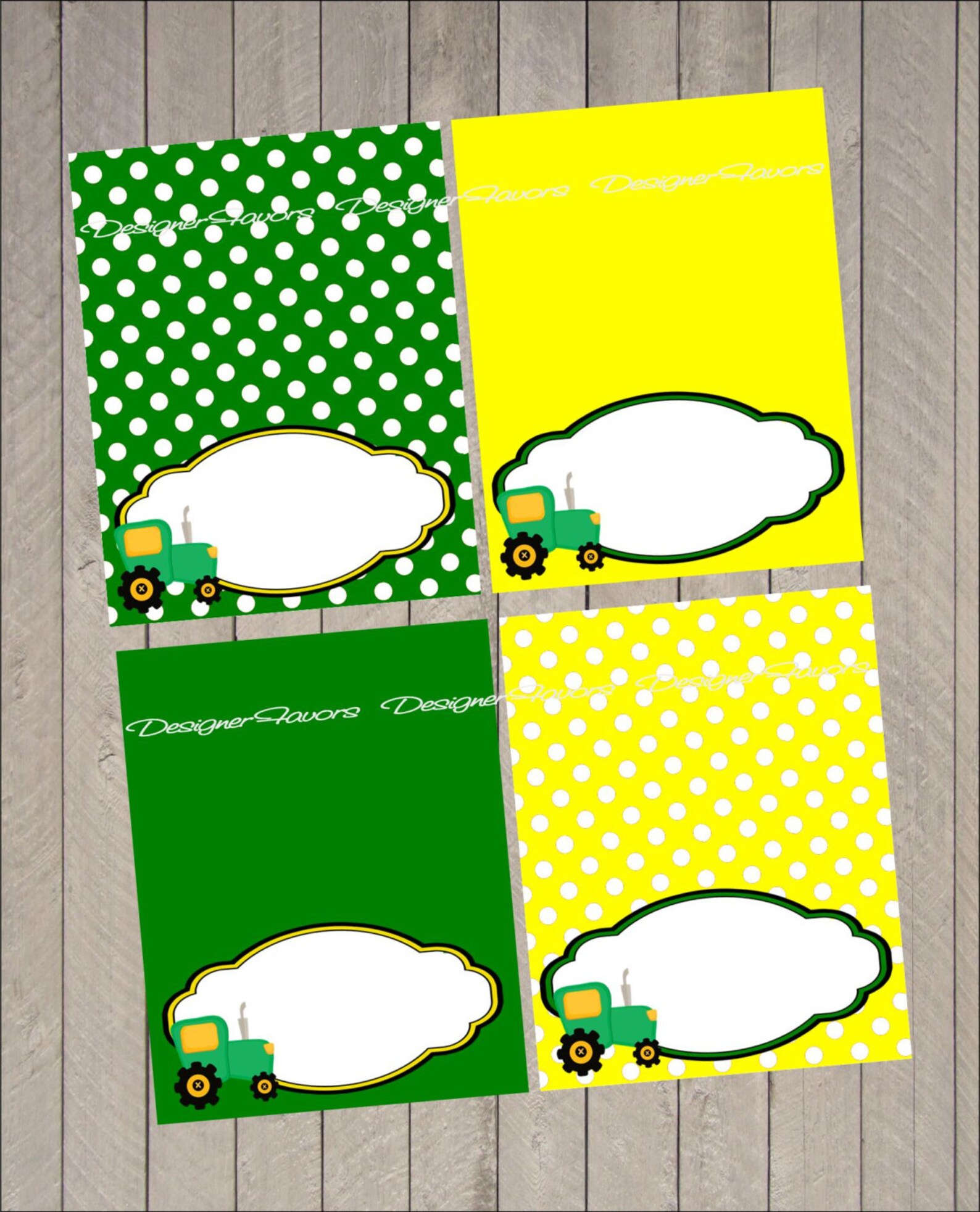 Tractor Birthday Decoration First Birthday Party Farm - Etsy