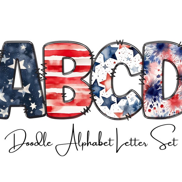 4th of July Clipart - Etsy