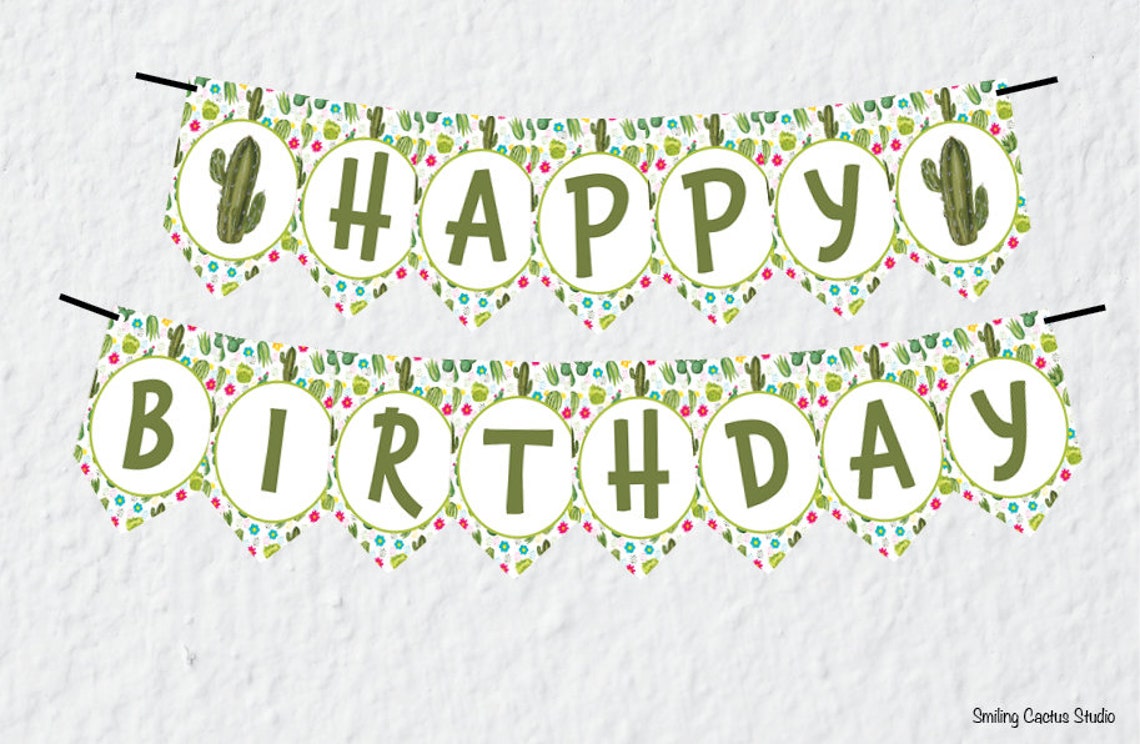 Watercolor Cactus Birthday Invitation, Cactus Party, Fiesta Invitation ...