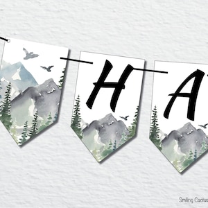 Outdoor Adventure Party Decorations, the Great Outdoors Birthday ...