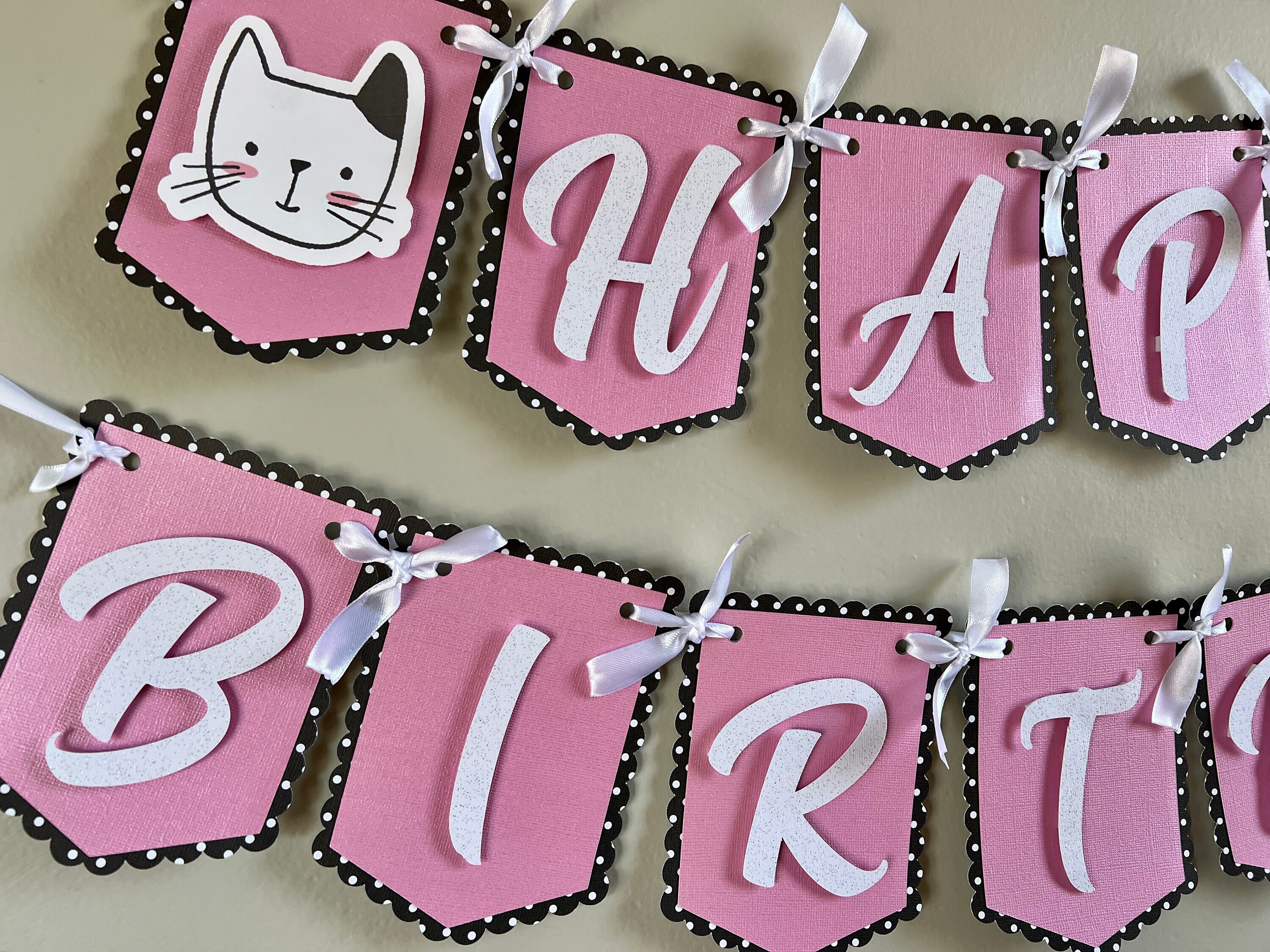Hello Kitty Personalized Banner