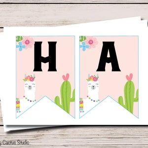 Llama Birthday Party Package Birthday Party Package INSTANT - Etsy