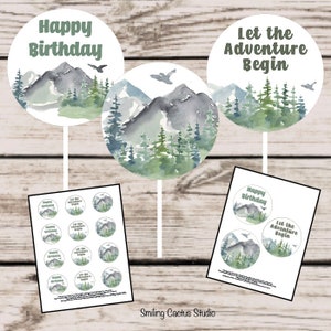 Outdoor Adventure Party Decorations, the Great Outdoors Birthday ...