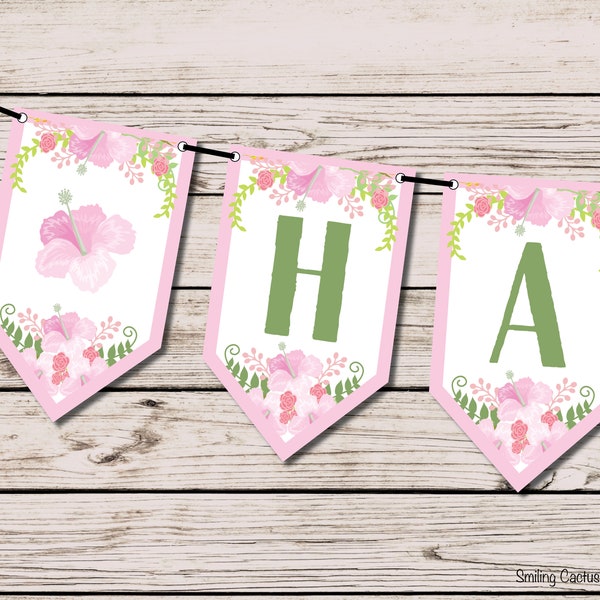 Tropical Birthday Decorations - Etsy
