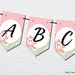 Smiley Face Banner Alphabet Boho Birthday Banner Letters - Etsy