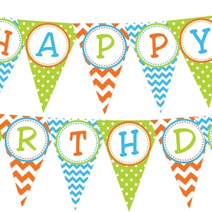 Summer Birthday Banner, Beach Party Birthday Banner, Pool Party ...