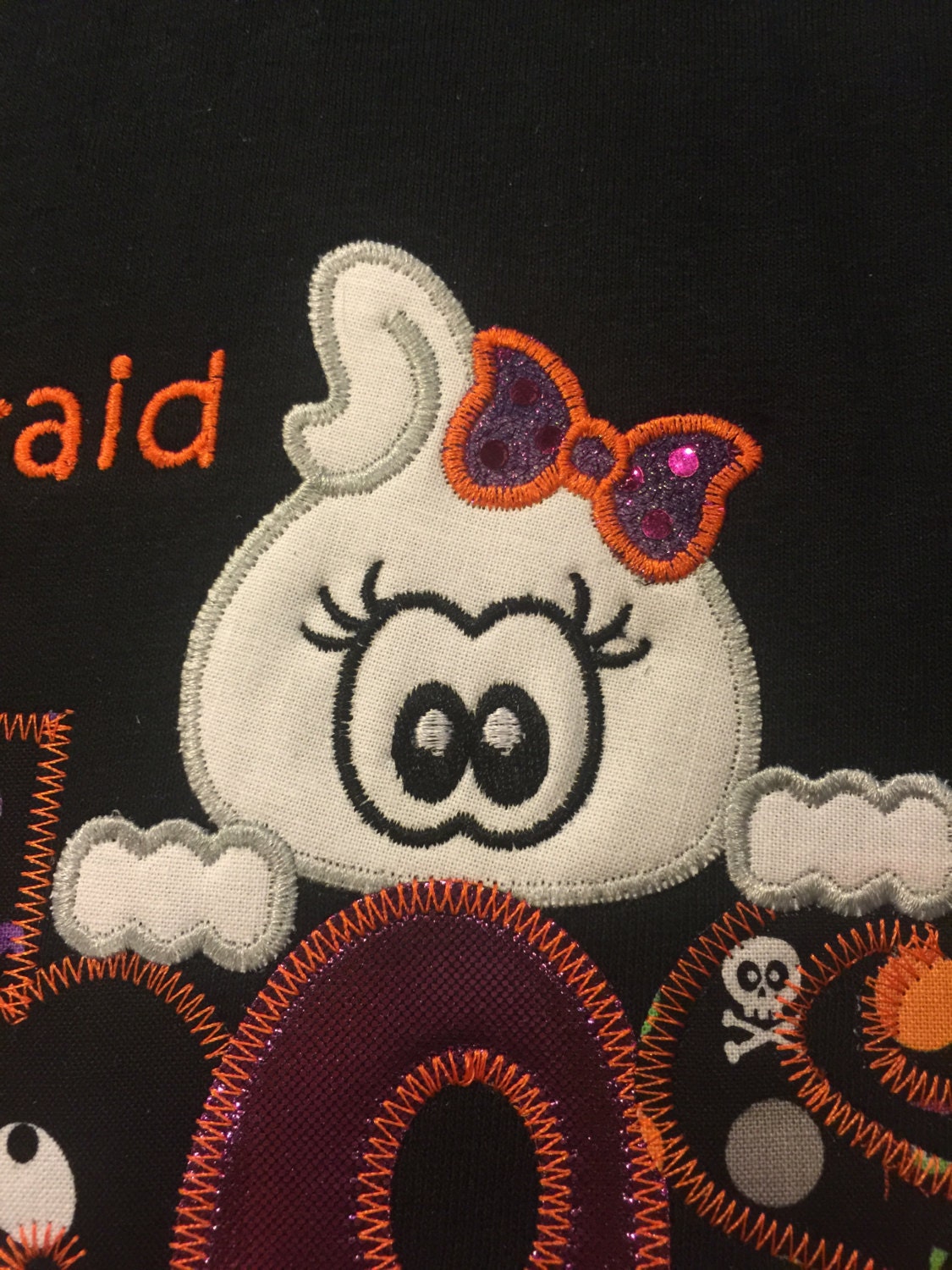 I Ain't Afraid of No Ghosts Halloween Holiday Adult | Etsy