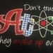 Atoms Science Applique Blingy T-shirt - Etsy