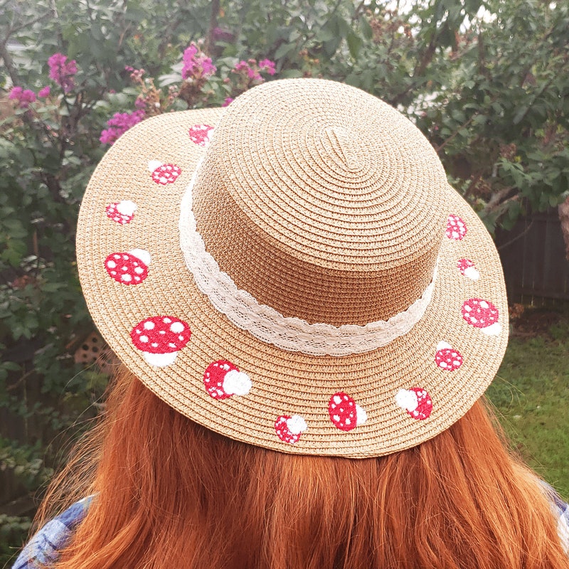 Embroidered Fairy Circle - Etsy UK