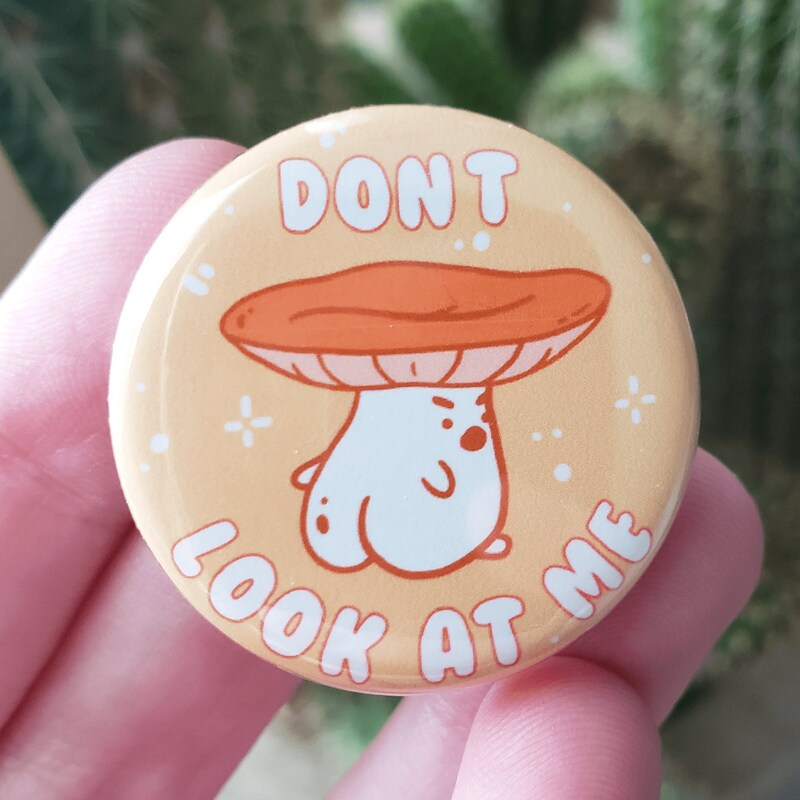 Funny Pinback Button - Etsy