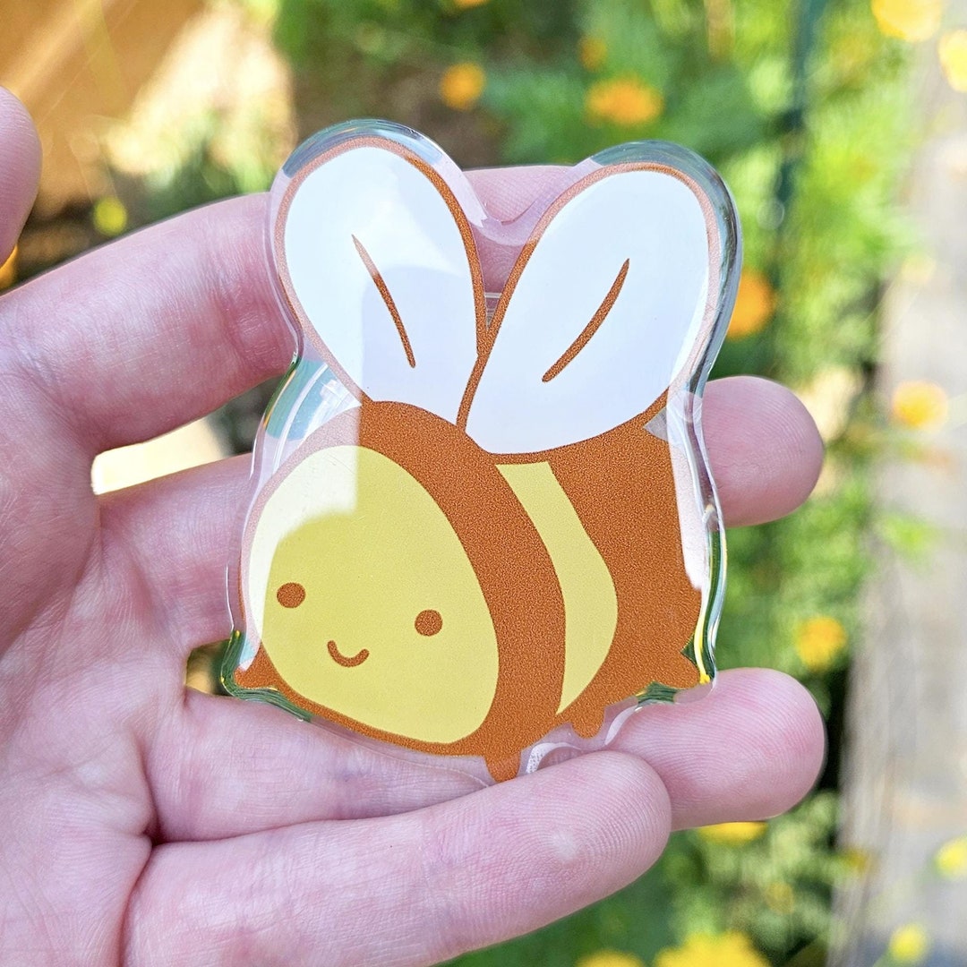 Bee Phone Grip - Acrylic Phone Holder - Etsy
