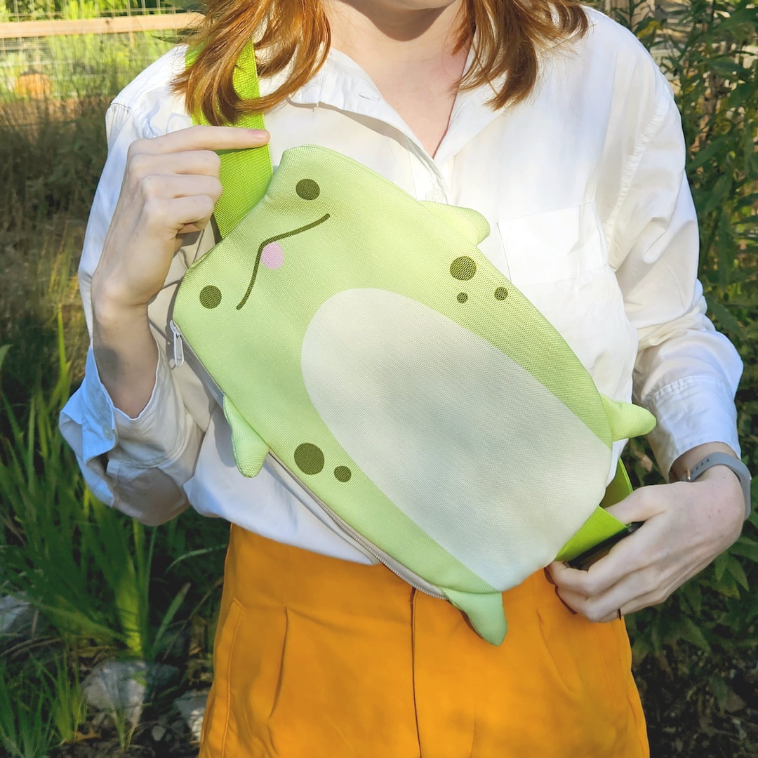 Frog Cross Body Bag - Etsy