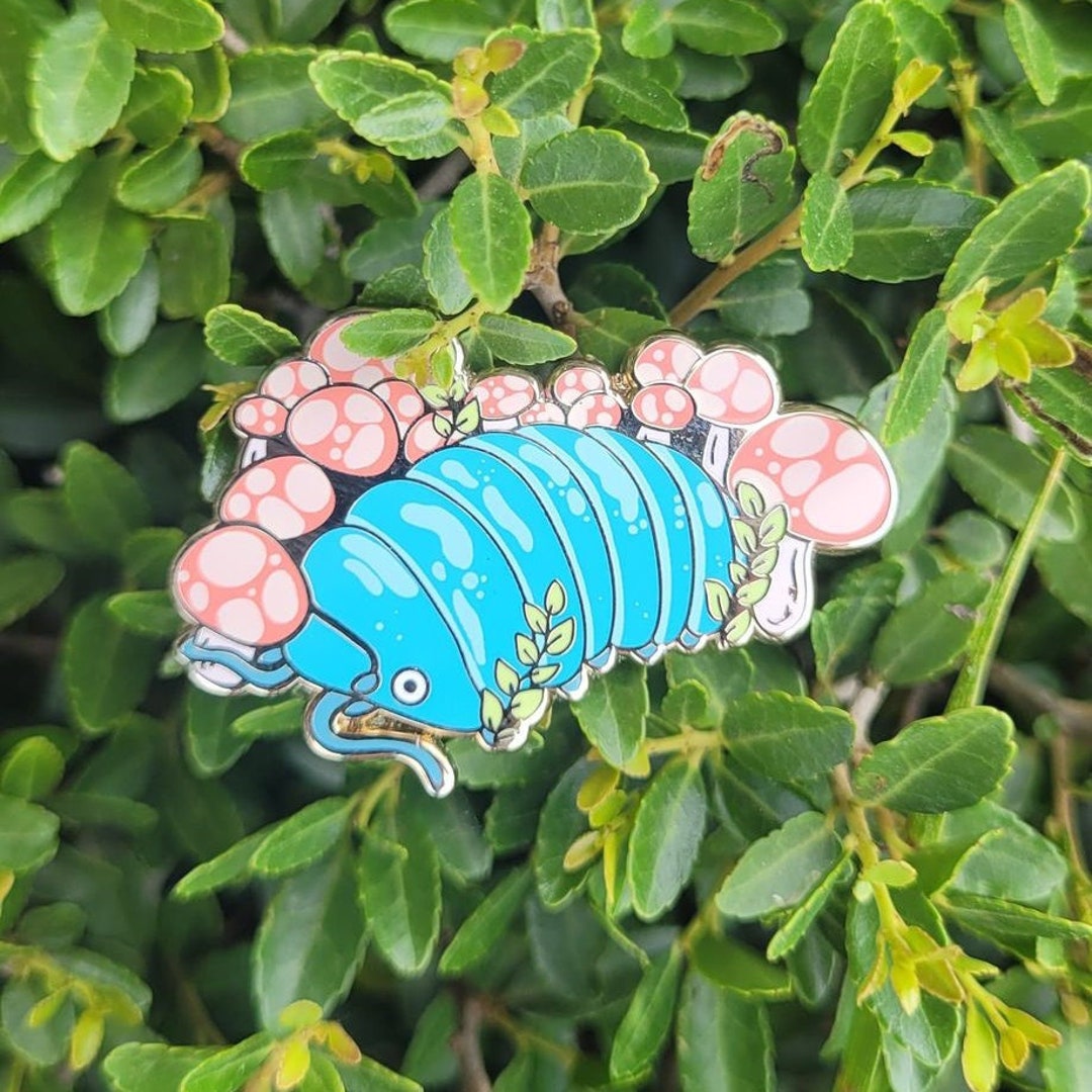 Roly Poly - Hard Enamel Pin - Etsy
