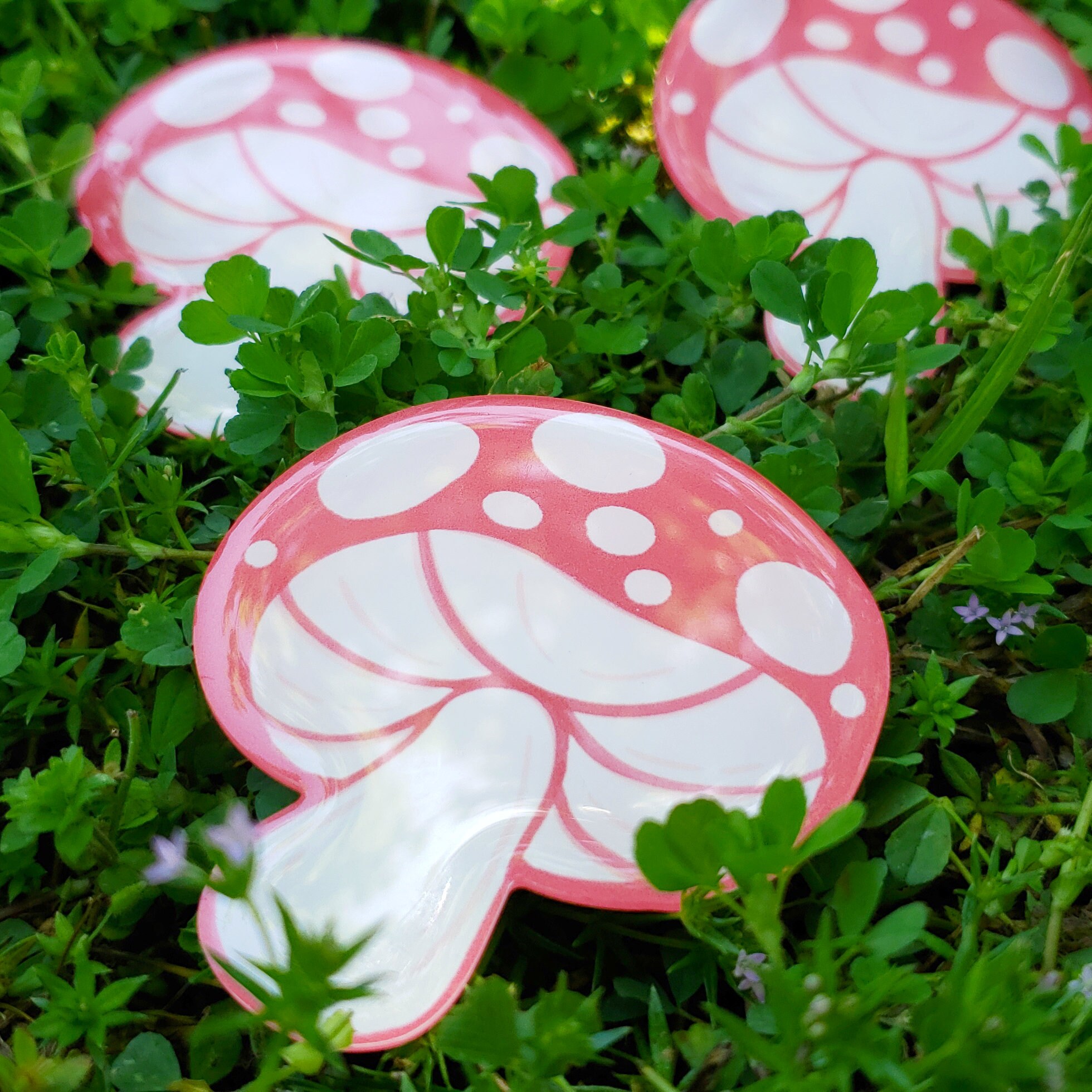 Mushroom Phone Grip Acrylic Phone Holder - Etsy