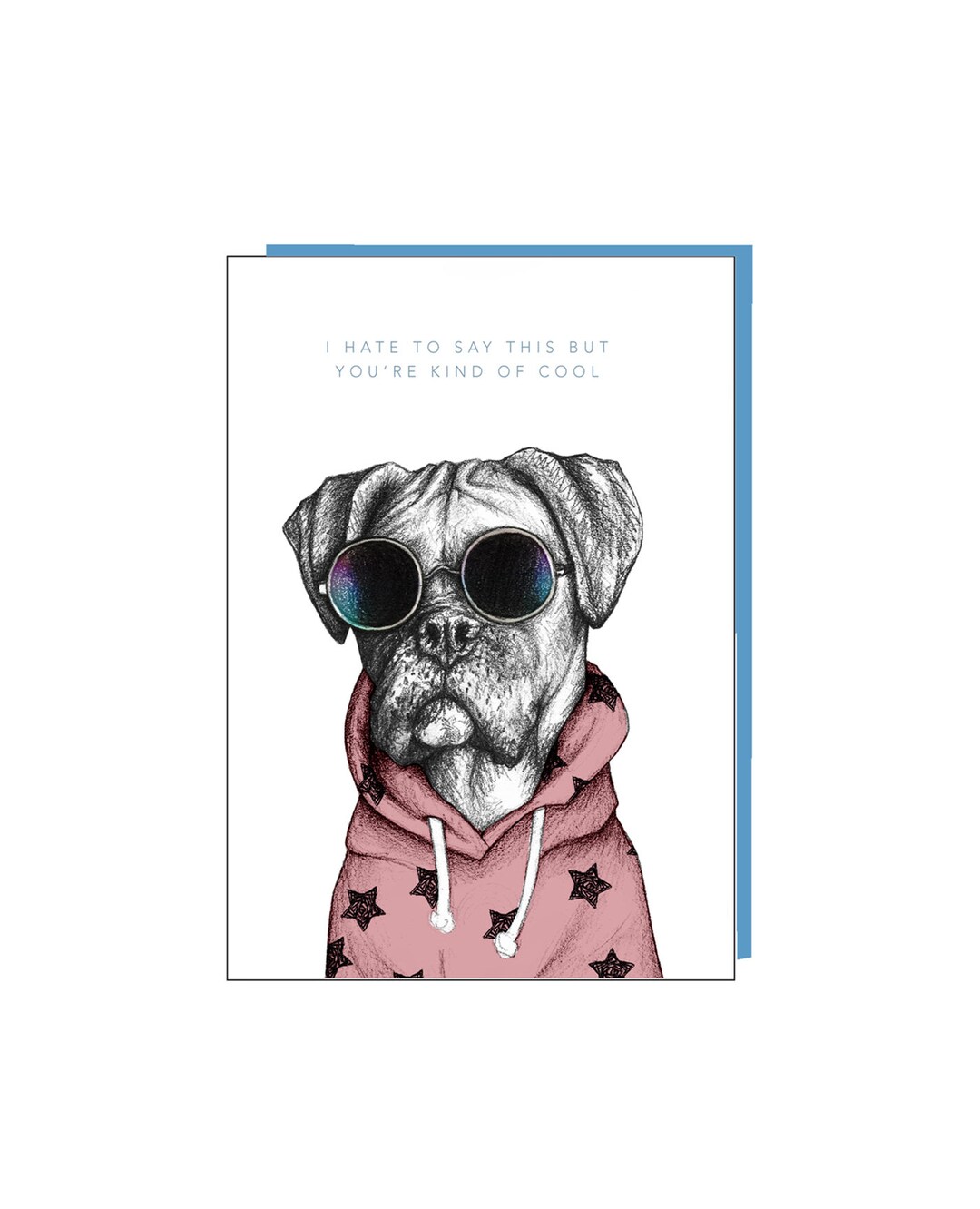 Cute Boxer Card - Etsy