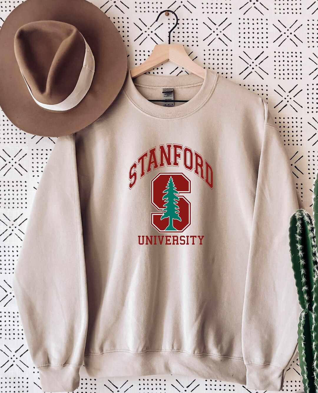 Stanford University Sweatshirt, Stanford University Gift, College ...