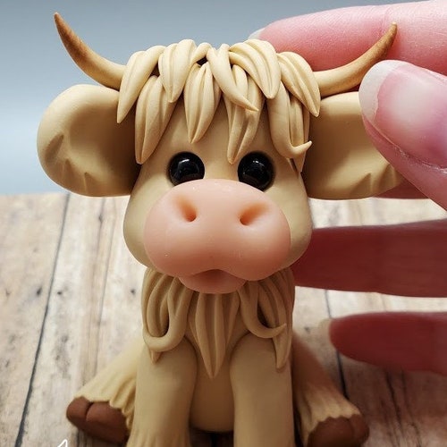 Coco the mini Moo | Etsy