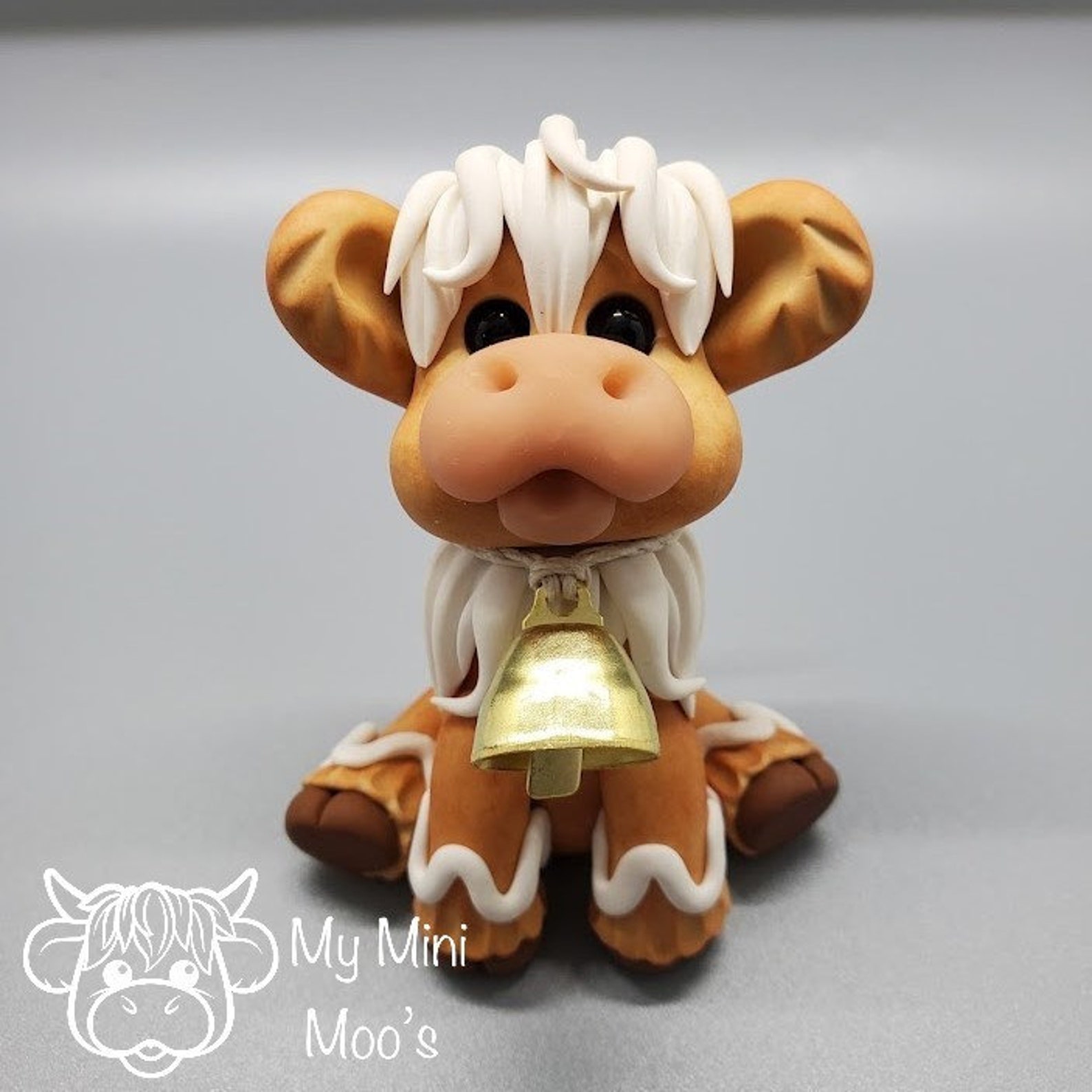 Ginger the mini Moo - Etsy