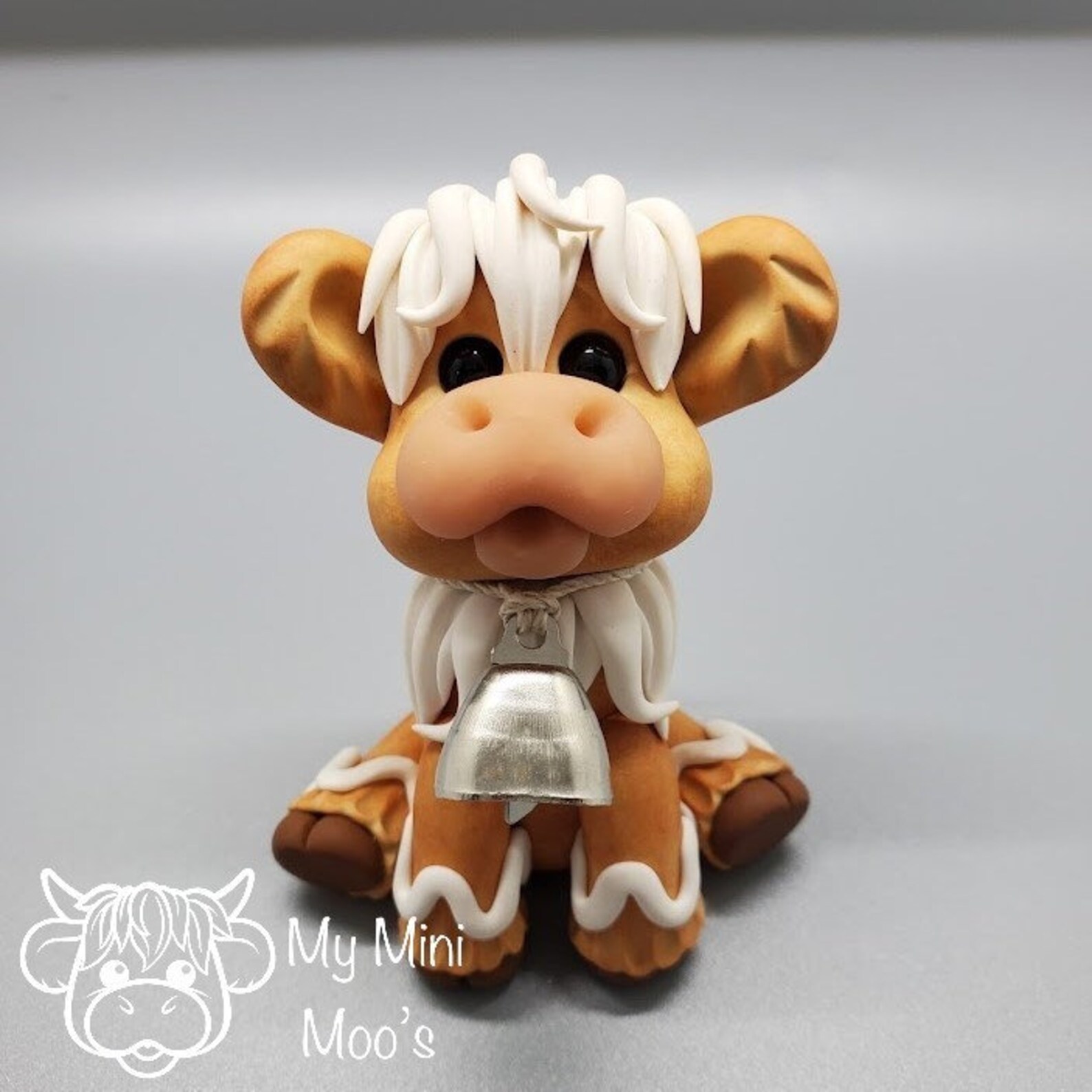 Ginger the mini Moo - Etsy
