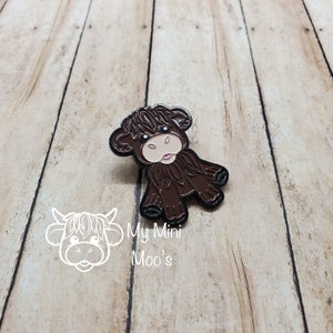 Coco Enamel Pin - Etsy