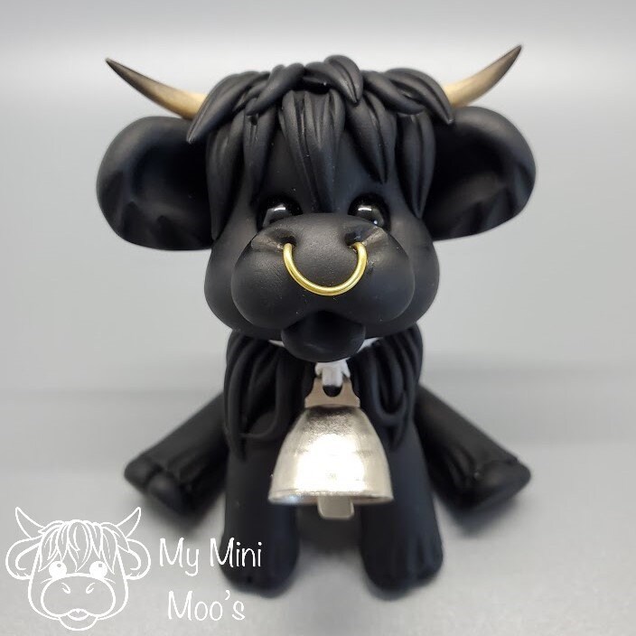 Benny the mini Moo - Etsy