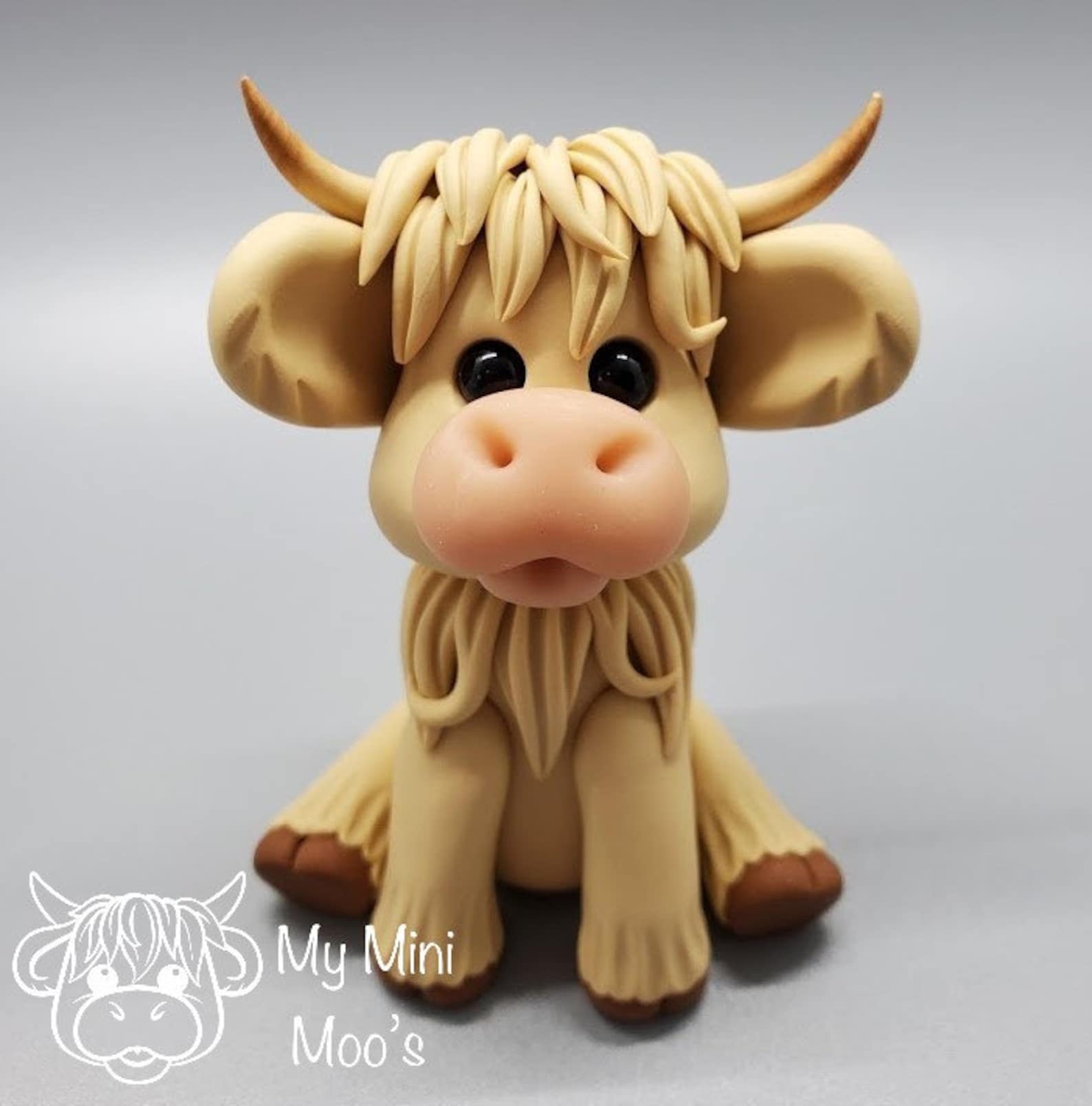 Butters the mini Moo - Etsy