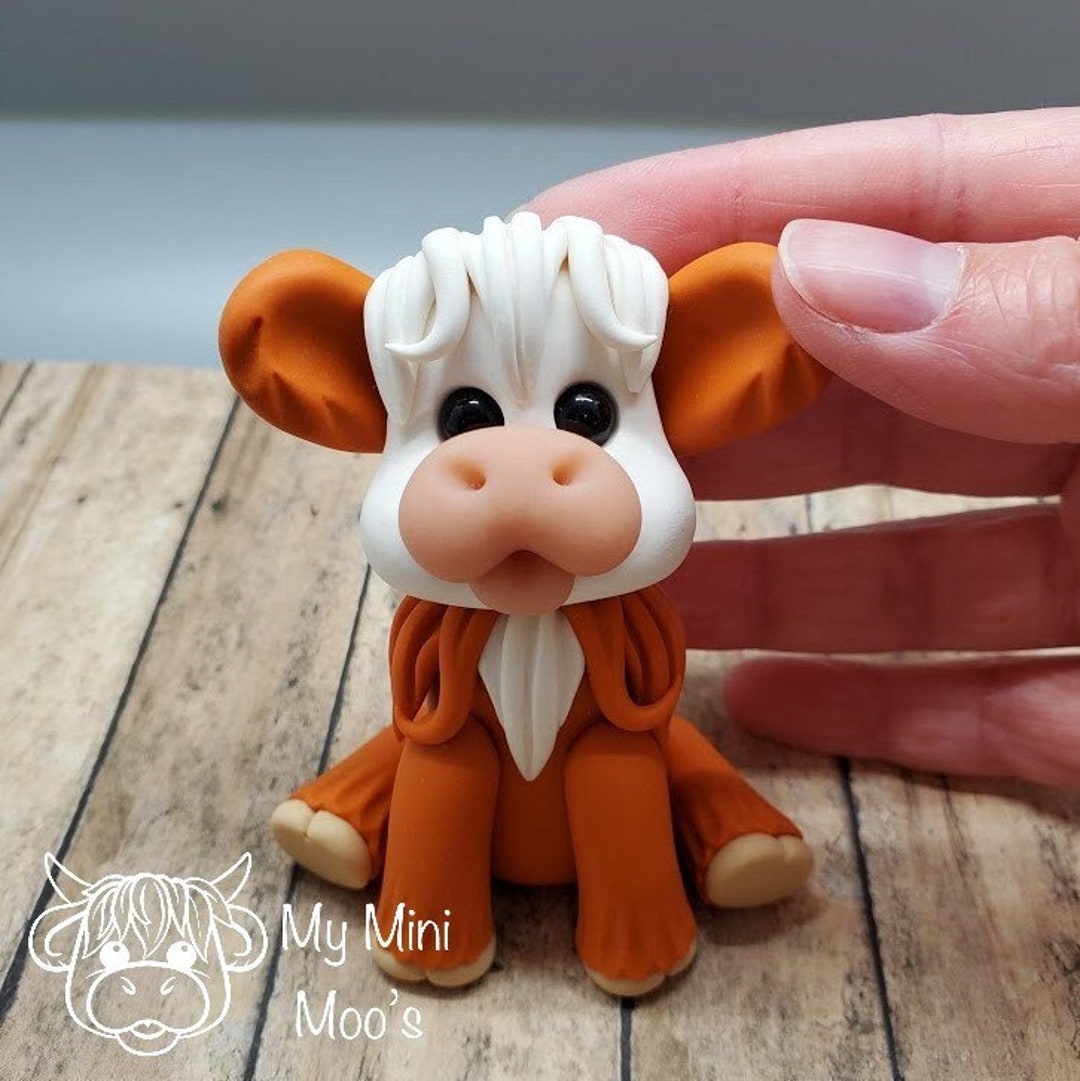 Pumpkin the mini Moo - Etsy