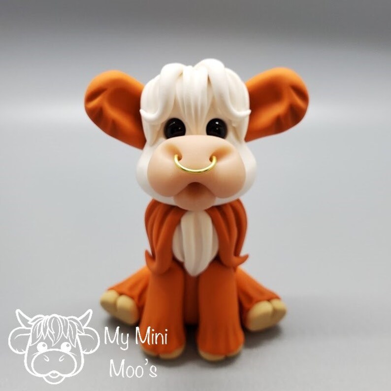 Pumpkin the mini Moo - Etsy