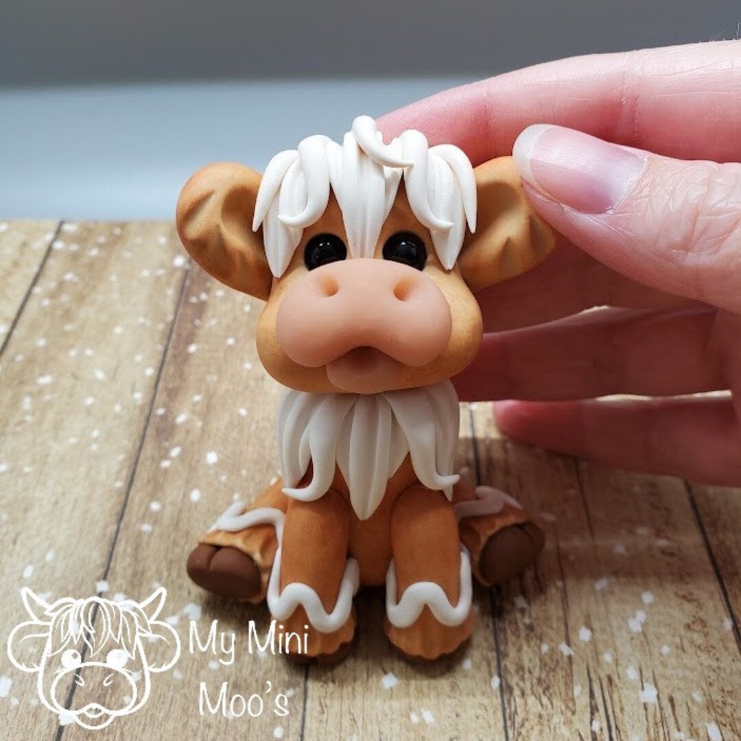 Ginger! the "mini Moo" - Etsy