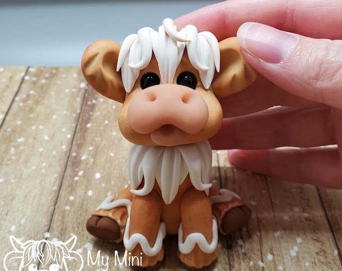 Ginger the mini Moo - Etsy