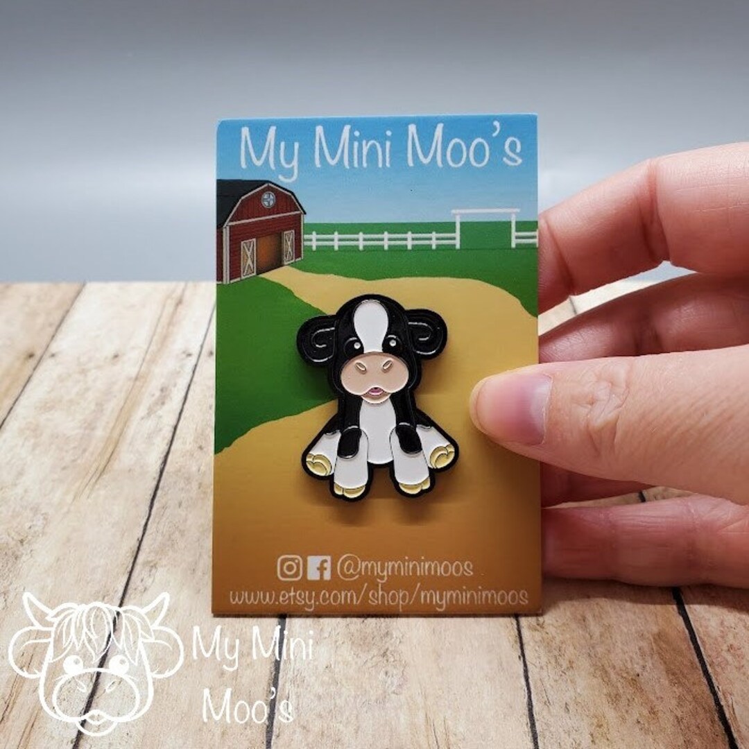 Molly Enamel Pin - Etsy