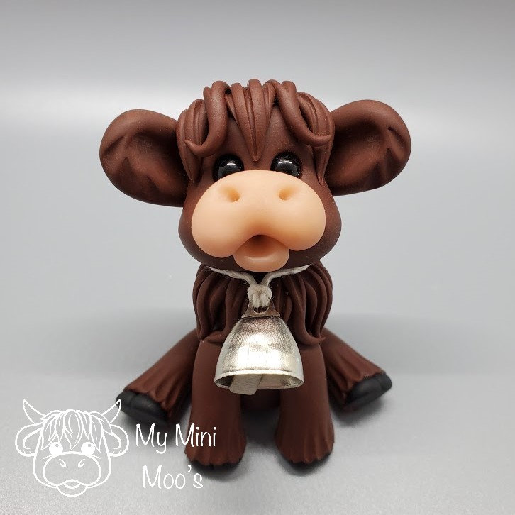 Coco the mini Moo | Etsy