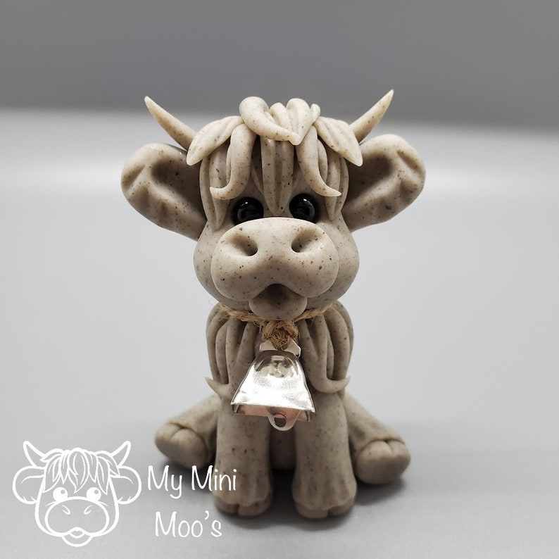 Pebbles the mini Moo - Etsy