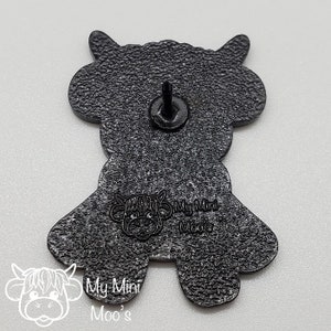 Benny Enamel Pin - Etsy