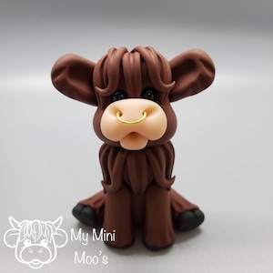 Coco the mini Moo - Etsy
