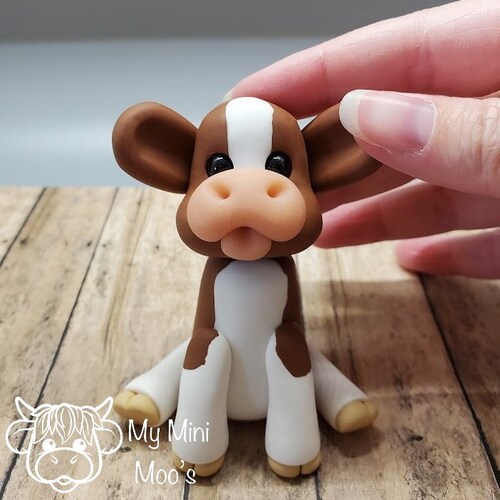 Coco the mini Moo - Etsy
