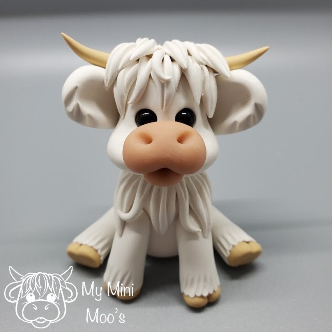 Chet! the "mini Moo" - Etsy