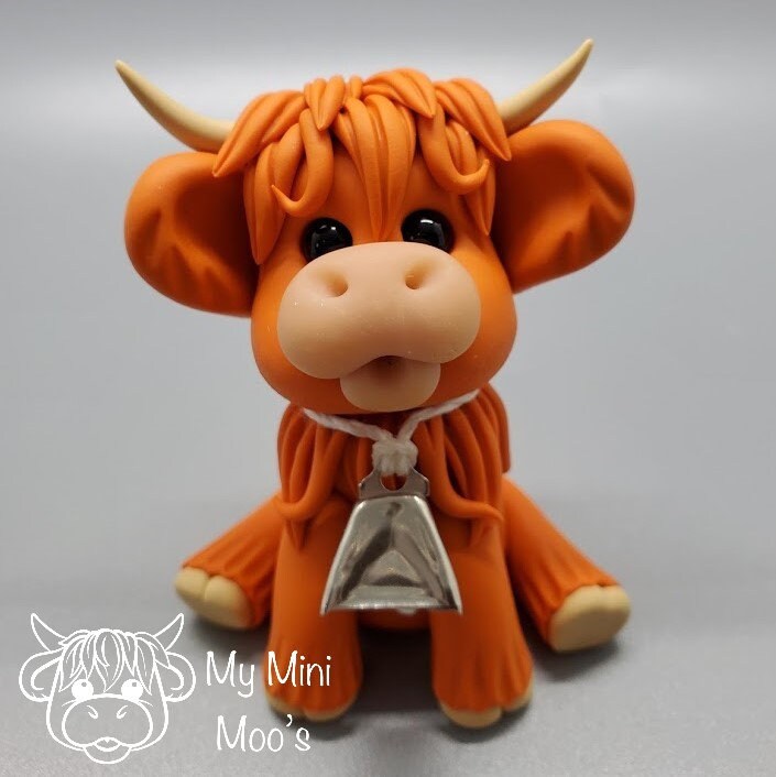 Mango the mini Moo - Etsy