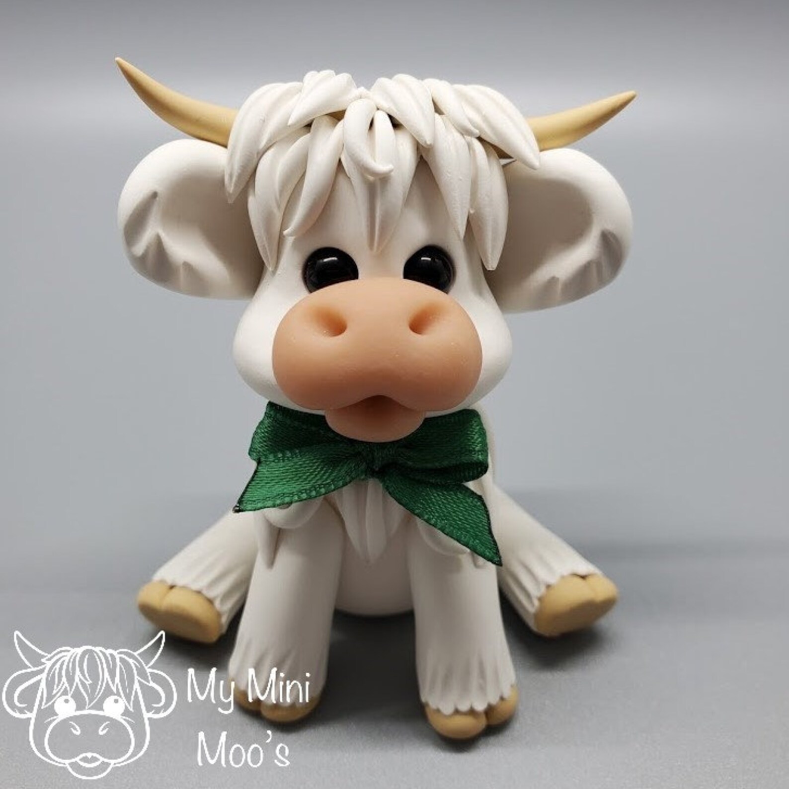 Chet the mini Moo - Etsy