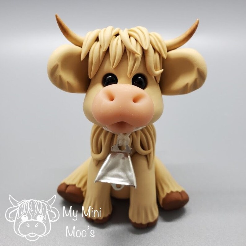 Butters the mini Moo - Etsy