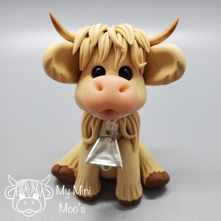 Butters the mini Moo - Etsy