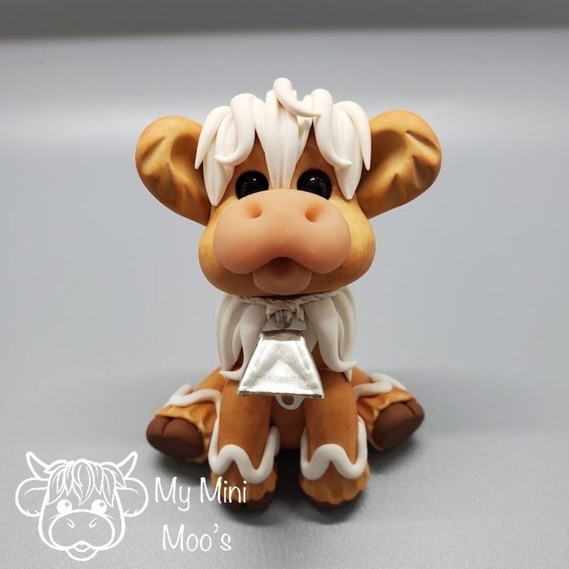 Ginger the mini Moo - Etsy