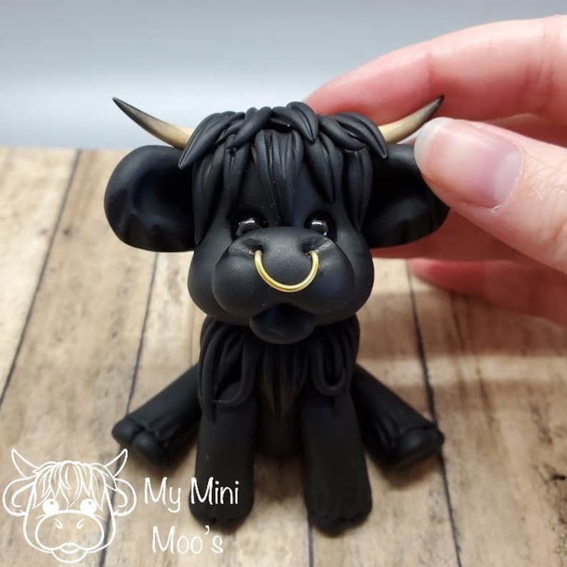 Benny! the "mini Moo" - Etsy
