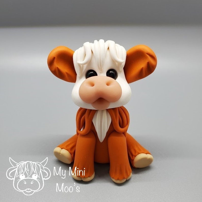 Pumpkin the mini Moo | Etsy